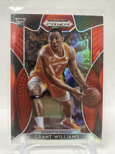 2019 Prizm Draft 21 Grant Williams Red Rookie Card RC | eBay
