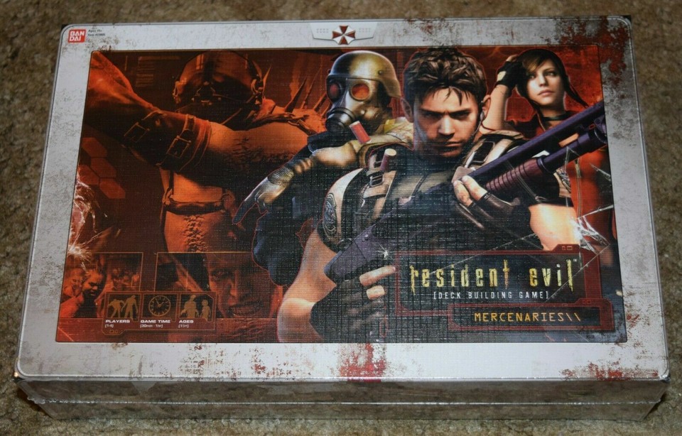 Resident Evil Deck Building Card Game - Build Your Own Custom Bundle ...