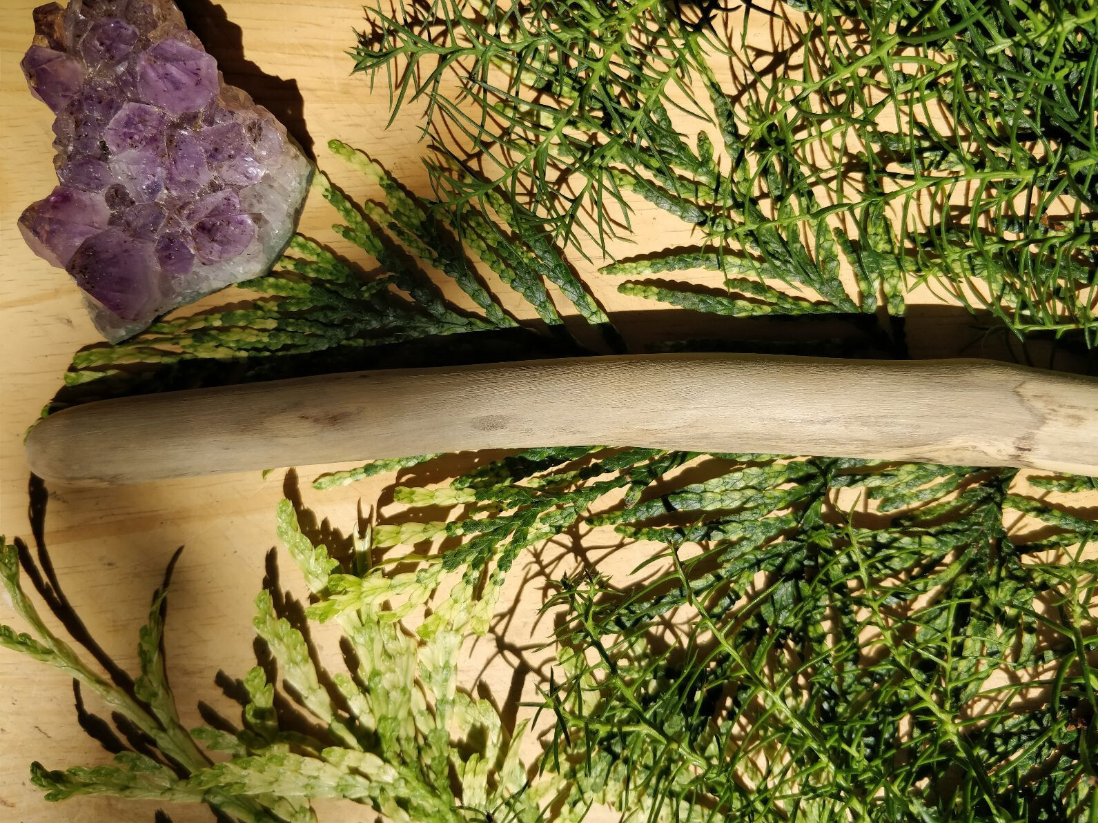 Elder Wood Wand Healing, Banishing,Underworld Journeying Pagan Wicca ...