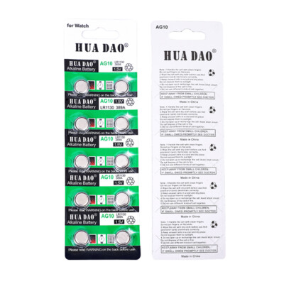 5 /10/20 LR1130 (189) AG10 Battery 1.5v 0%Hg- Battery | eBay Australia