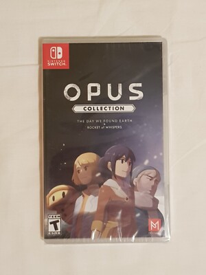 Opus Collection - The Day We Found Earth+Rocket of Whispers Switch | eBay