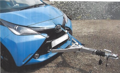A Frame for towing LIGHTWEIGHT, motorhome towing, braked legal, fitted ...