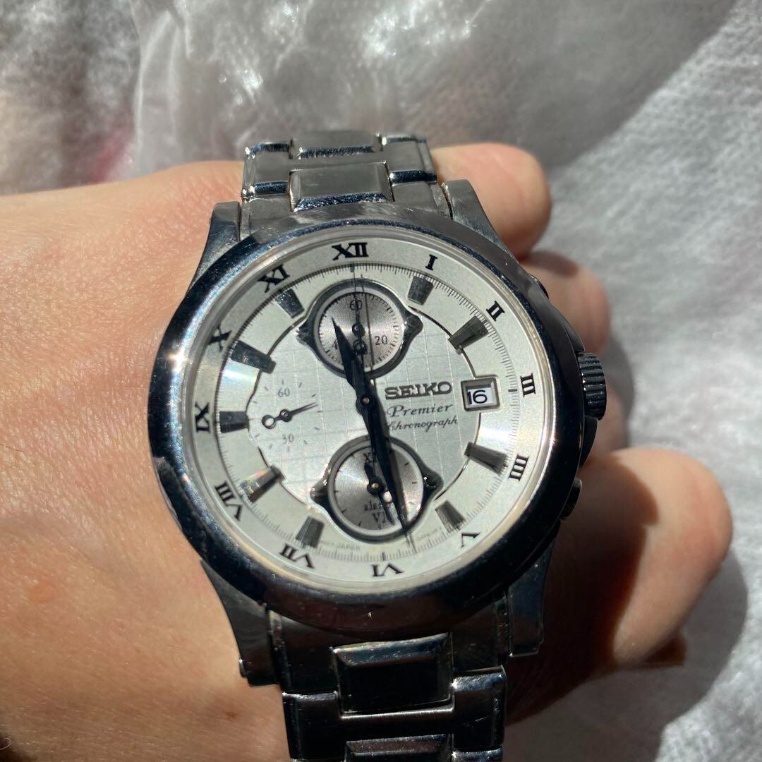 【Seiko】Seiko Premium Chronograph Watches - Gem