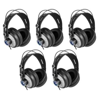 StreamEye Cans50 Professional Studio Headphones (5-Pack) | eBay