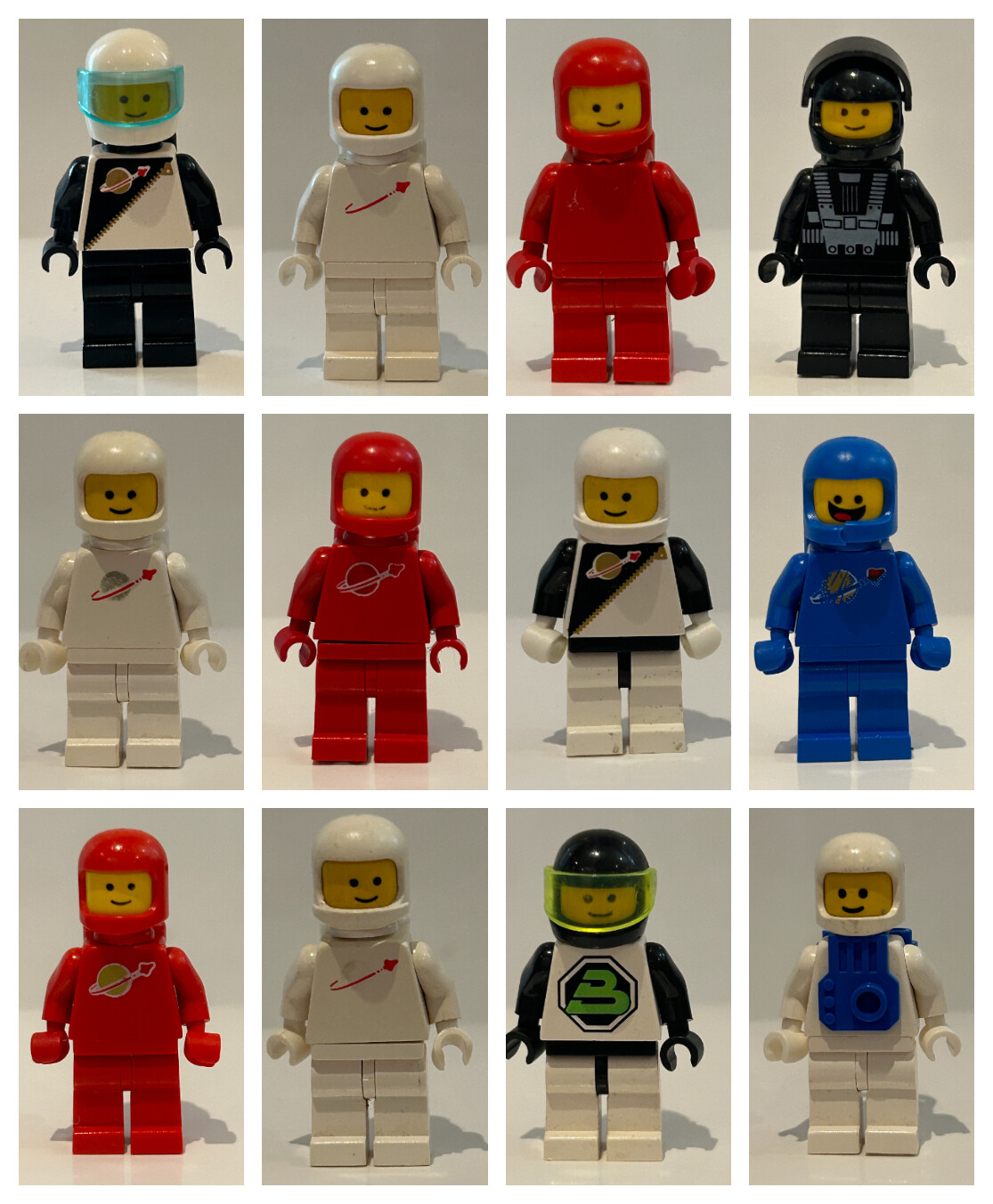 Lego Minifigures - Various Mini Figures - Multi Listing - Spaceman ...