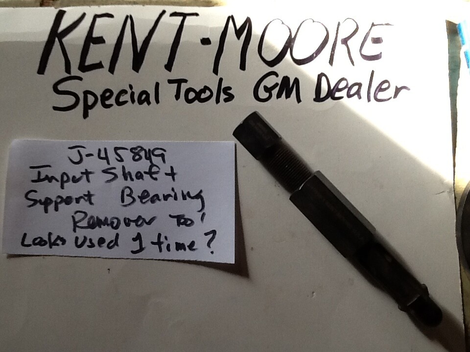 Kent Moore J 45849 Input Shaft Support Bearing Remover for sale online ...