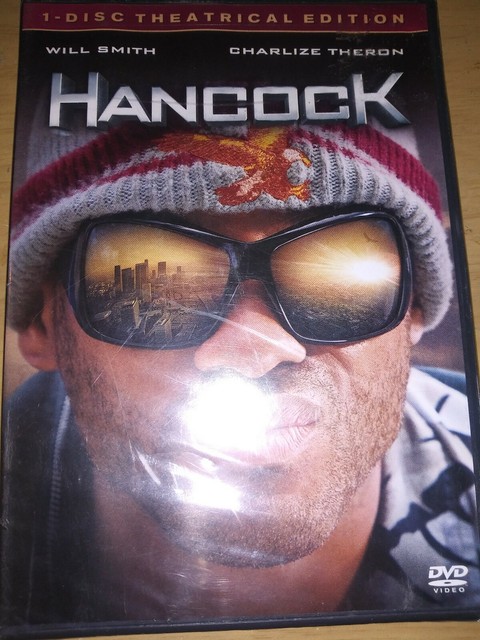 Hancock (DVD, 2008, Rated Single Disc Version) for sale online | eBay
