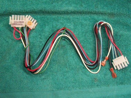 New Amana Goodman 0131M00272 1HP ECM Blower Motor Harness Nidec ...