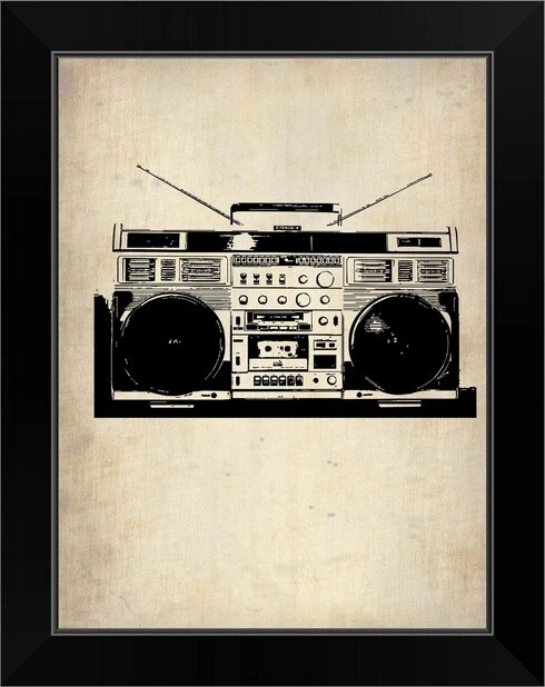 Retro Radio Art