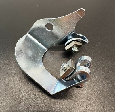 Chevy Rochester Manual Choke Bracket 1 Barrel Carburetor 216 & 235 B ...