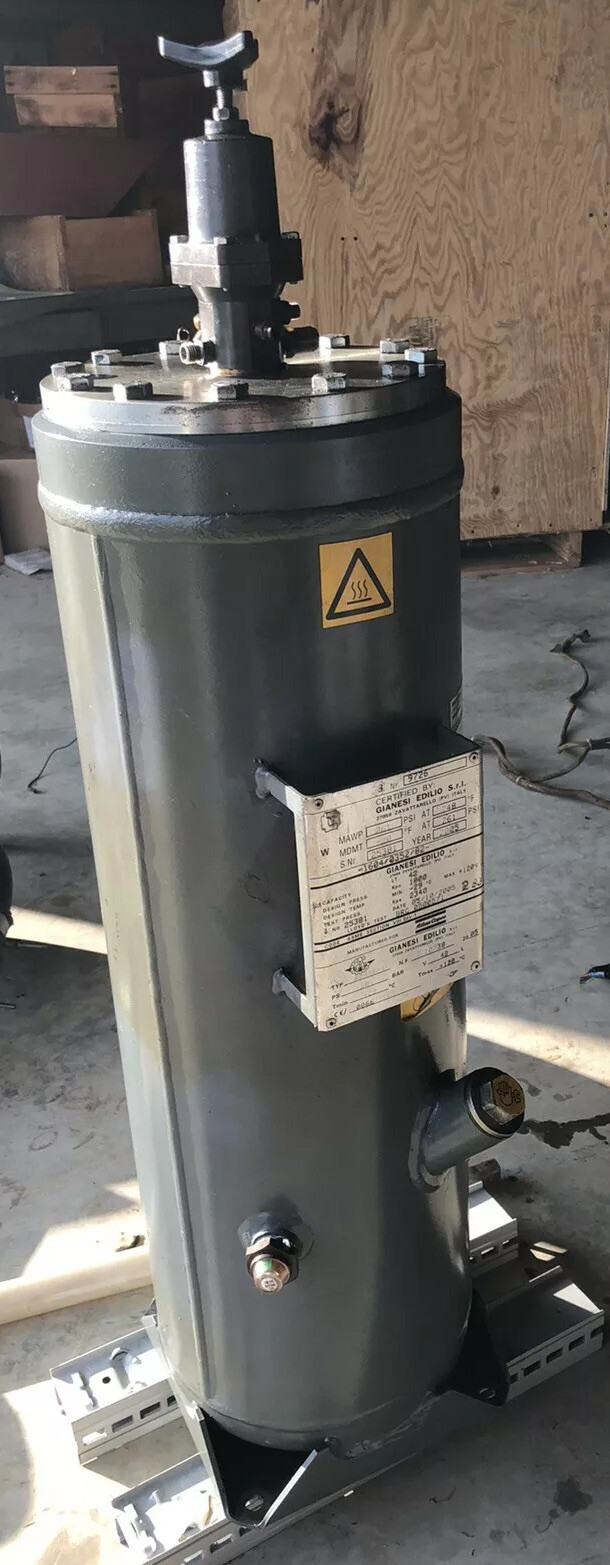 Atlas Copco Air Receiver Pressure Vessel With Valve 1604035282 XAS XAH ...