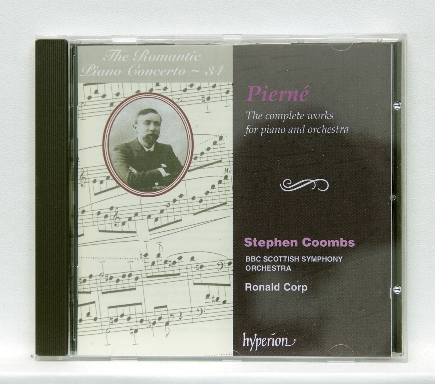 STEPHEN COOMBS, RONALD CORP - PIERNE works for piano & orchestra ...
