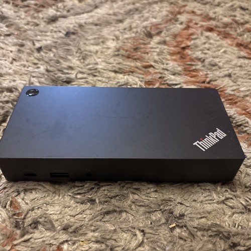 Lenovo ThinkPad USB-C Dock Gen2 Type 40AS (LDC-G2) | DOCK ONLY | eBay