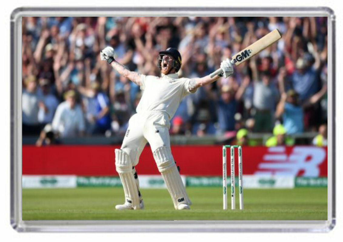 Ben Stokes Headingley Ashes miracle 2019 England Cricket Fridge Magnet ...