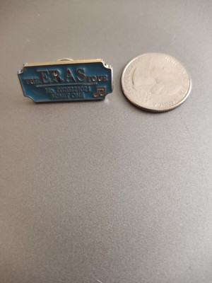 Metal Pin - Taylor Swift Eras Ticket - Collection Hat Jacket Vest ...
