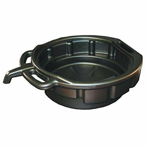 4.5 Gal Oil Drain Pan Catch Container Anti-Splash Car Service Garage ...
