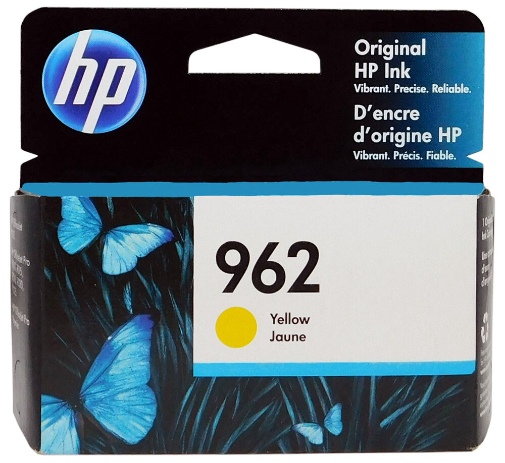 HP 962/3HZ98AN Yellow Ink Cartridge New Genuine | eBay