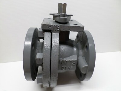 ⭐NEW⭐WATTS REGULATOR G4000 2-1/2" FLANGED FULL PORT BALL VALVE 125WSP ...