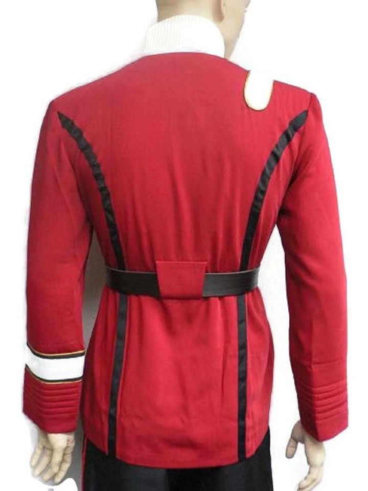 TWOK II-VI Star Trek Wrath of Khan Uniform Costume Star fleet halloween ...