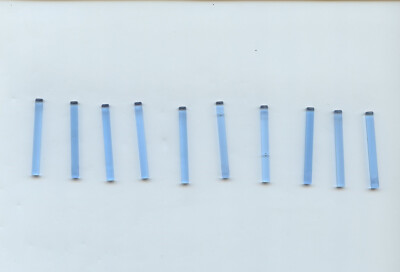 LEGO x 10 Trans-Medium Blue Bar 4L NEW lightsaber blade wand bulk lot ...