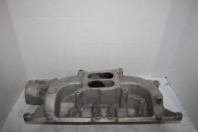 Edelbrock F4B SBF aluminum intake manifold 302 vintage performance ...
