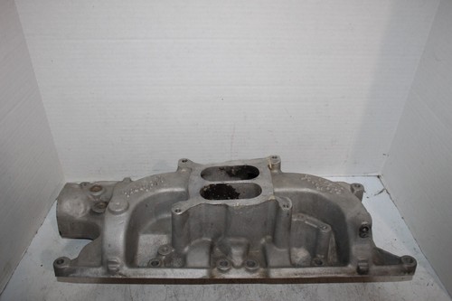 Edelbrock F4B SBF aluminum intake manifold 302 vintage performance ...
