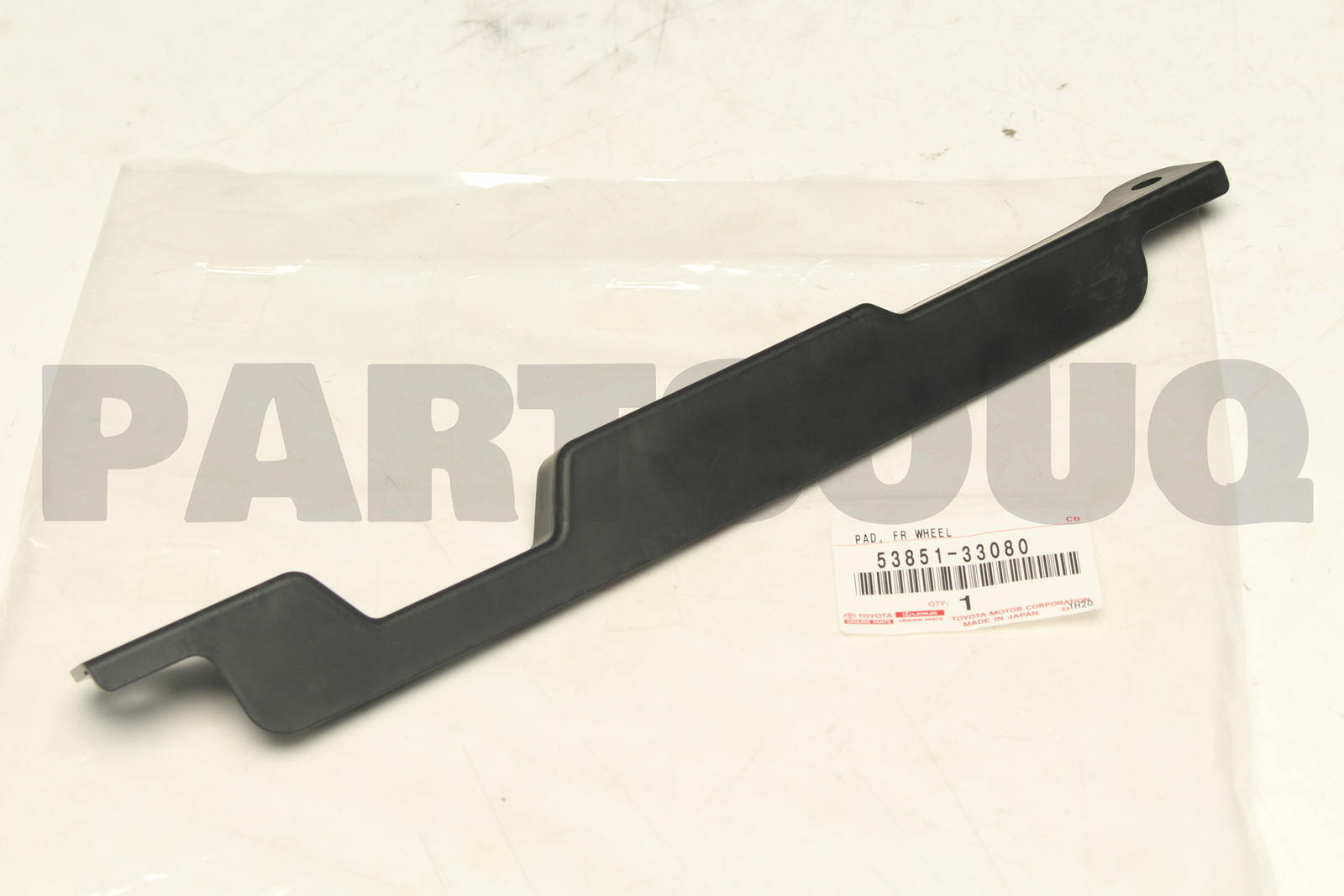 5385133080 Genuine Toyota PAD, FR WHEEL 53851-33080 | eBay