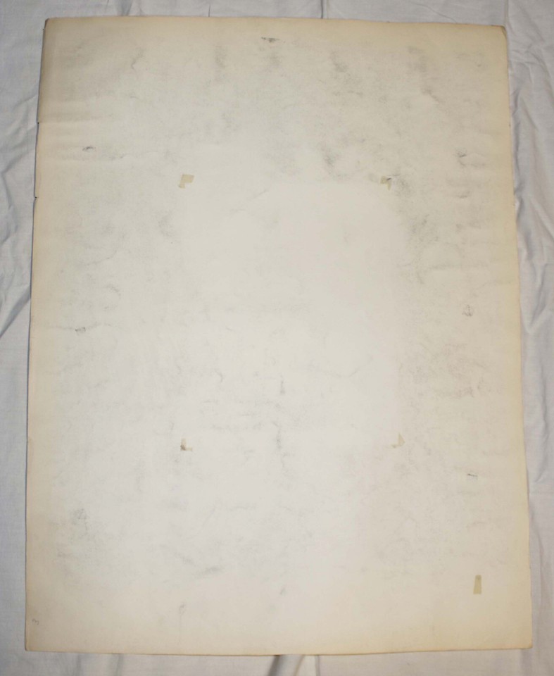 Original Pencil Drawing of Prince De Morée Crivez (The Woman of ...