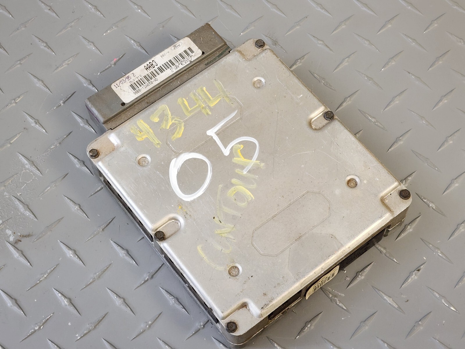 1996 FORD CONTOUR ENGINE COMPUTER 2.0L MANUAL 96BB-12A650-AD | eBay