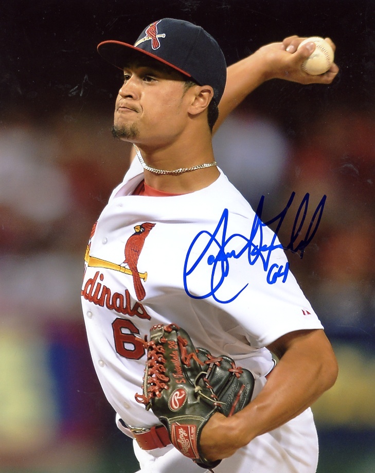 SAM TUIVAILALA ACTION ST. LOUIS CARDINALS AUTOGRAPHED SIGNED 8X10 | eBay