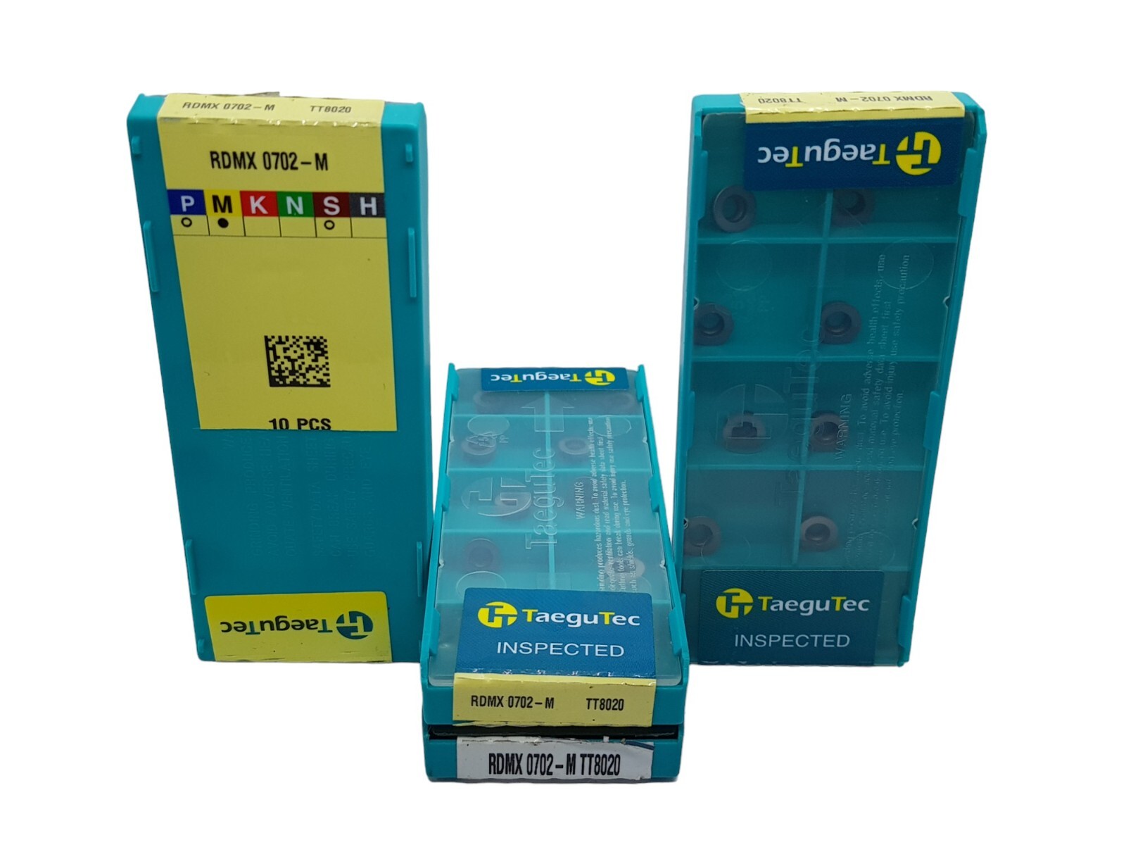 x10 TaeguTec Carbide Inserts RDMX 0702-M Tips TT8020 IS5 | eBay