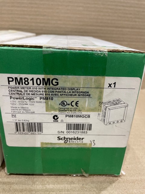 1pc Schneider Power Meter PM810MG One Year for sale online | eBay