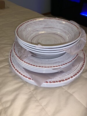 12 piece dinnerware set | eBay