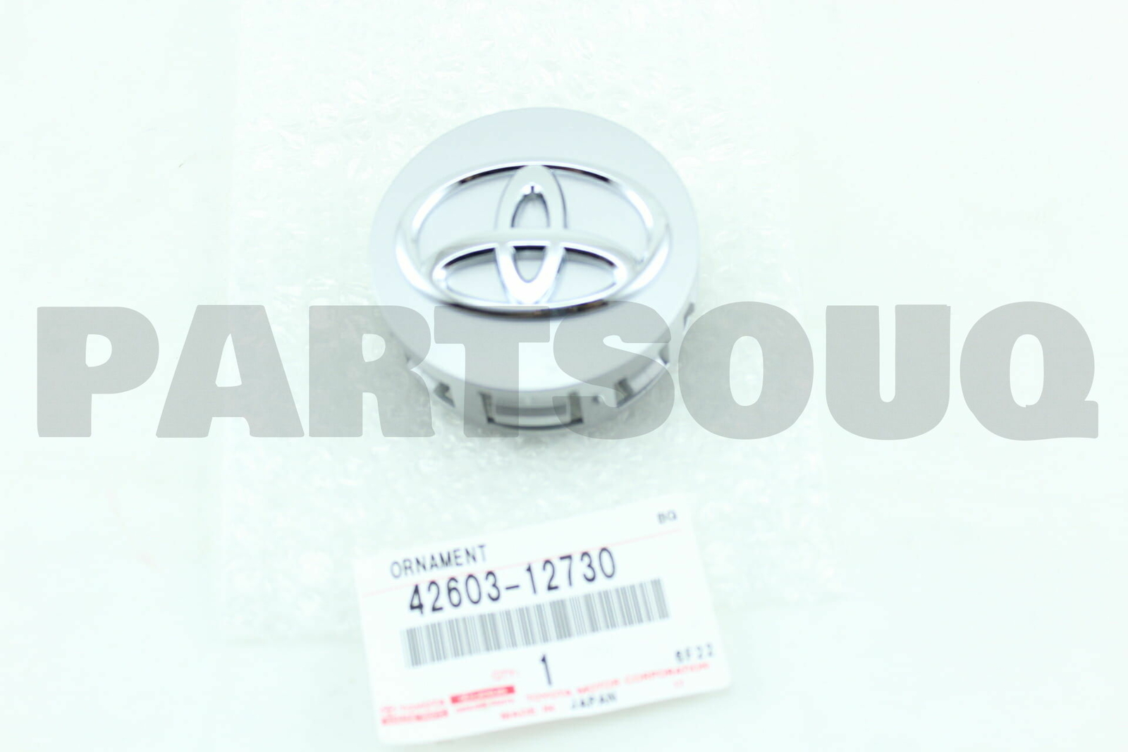 4260312730 Genuine Toyota ORNAMENT SUB-ASSY, WHEEL HUB 42603-12730 | eBay