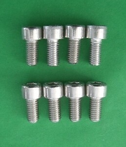 FORD PINTO - engine mounts stainless steel cap head kit CORTINA ESCORT ...