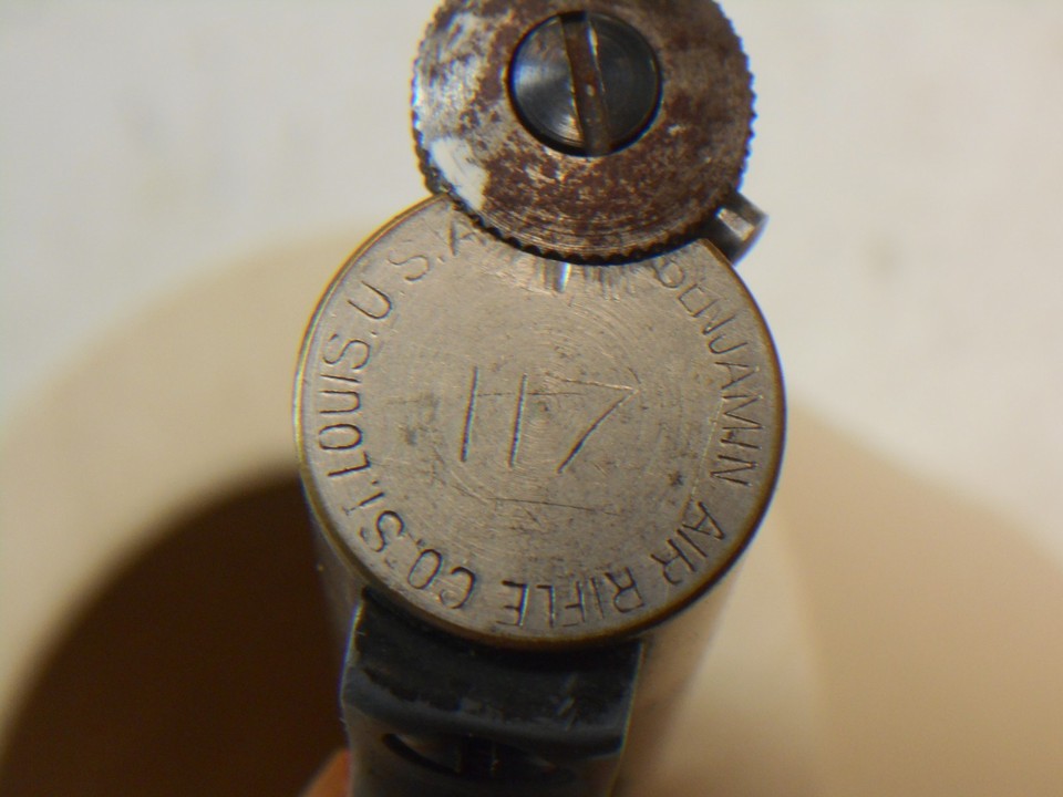 benjamin franklin model 117 air pellet pistol 177 cal | eBay