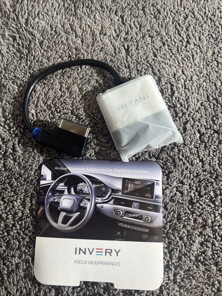 Invery Air dual Bluetooth Adapter For Car iPod Etc Music Interface | eBay