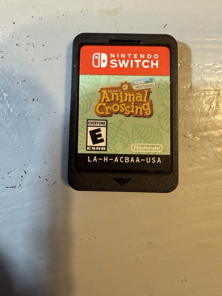 Animal Crossing New Horizons for Nintendo Switch Tested Working | eBay