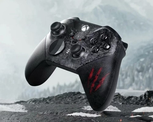 PRESALE!! Xbox Elite Controller Series 2 Core - The Witcher 3 10th AN ...