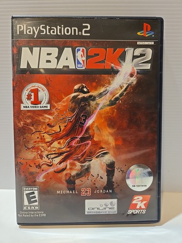 NBA 2K12 (Sony PlayStation 2) CIB, Tested & Working - Disc Mint ...