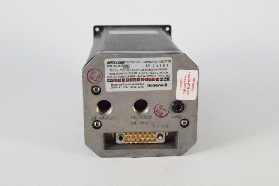 Bendix/King KI-256 Flight Command Ind PN: 060-0017-00 SN: 23689 with ...