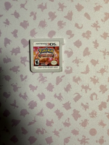 Pokemon Omega Ruby (Nintendo 3DS) Cartridge Only | eBay UK