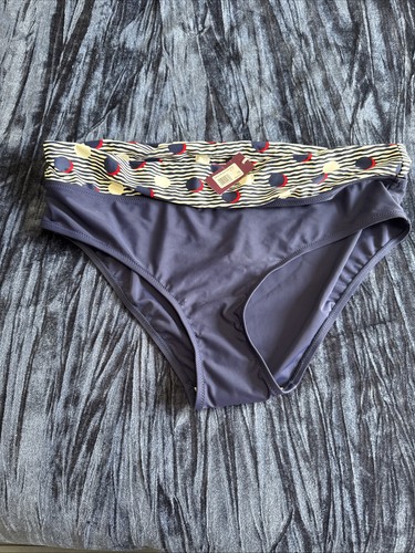 Figleaves Santa Monica Folded Brief NWT Size 16 | eBay