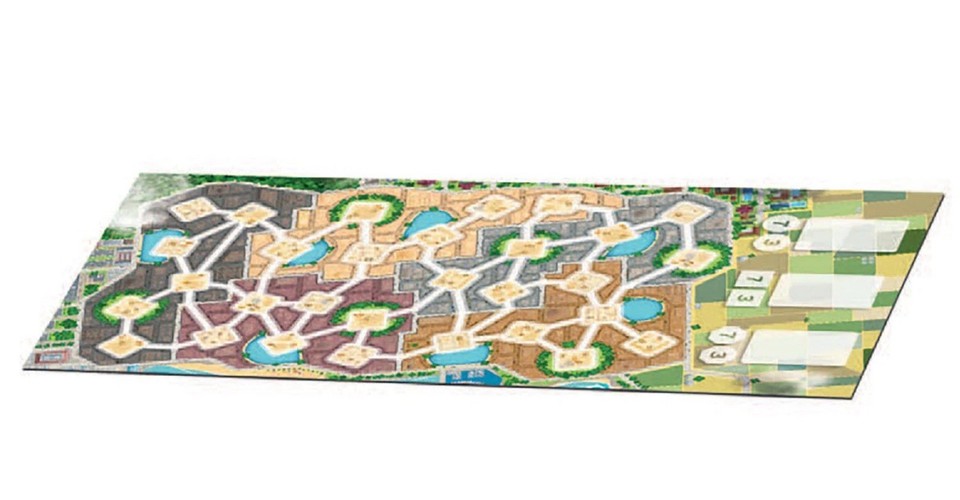 Tower Up - City Building Board Game Competitive Strategy Urban ...