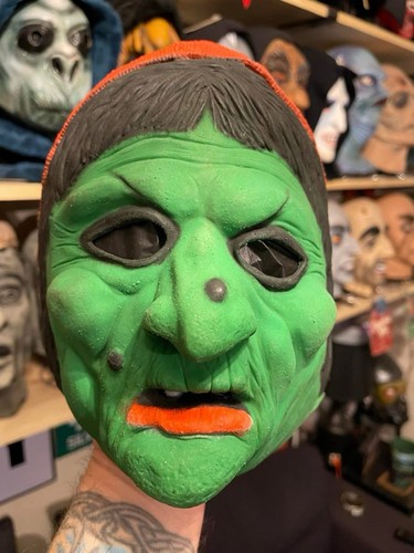 Don Post Studios Witch Halloween Mask Spooky Scary | eBay