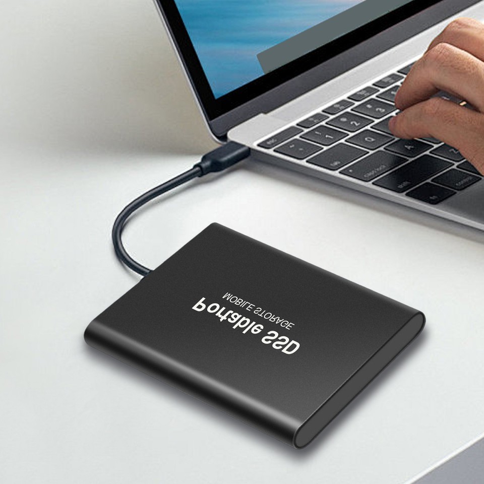 External Hard Drive 2TB Portable for Backup Network Storage Hard Drive ...