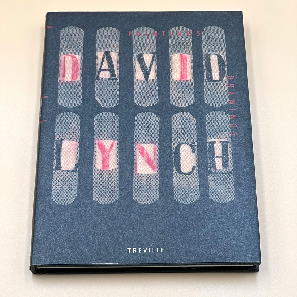 David Lynch Signed Art Book Paintings Drawings Treville 1991 Japan ...