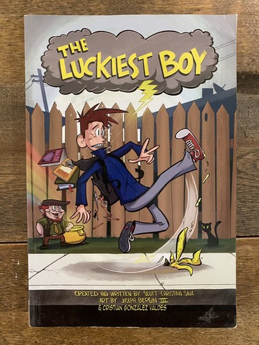 The Luckiest Boy, TPB, IDW Comics, Scott Christian Sava, Joseph Bergin III | eBay UK