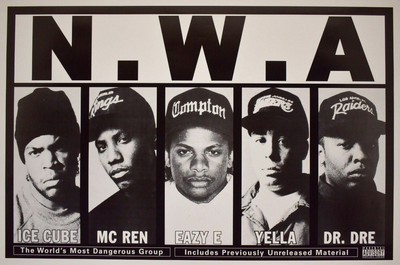 N.W.A. NWA The World Most Dangerous Group Album Cover Poster 24 x 36 | eBay
