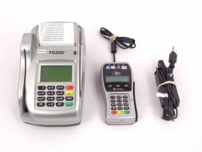 First Data FD200ti+ FD35 EMV/chip ***UPDATED O.S.*** 1yr WARRANTY | eBay